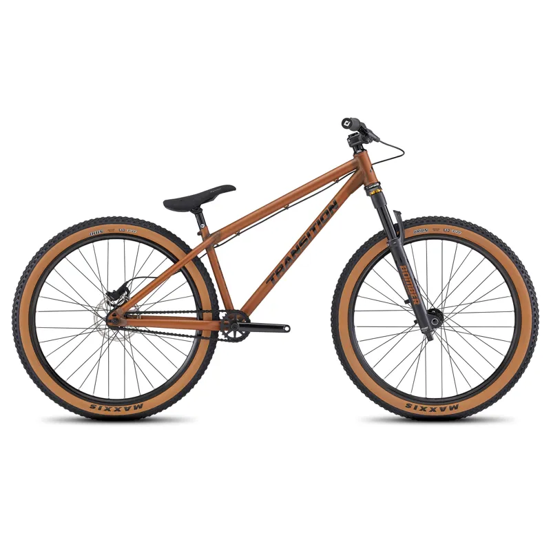 2023 Transition PBJ Steel Hardtail Mountain Bike in Transparent C