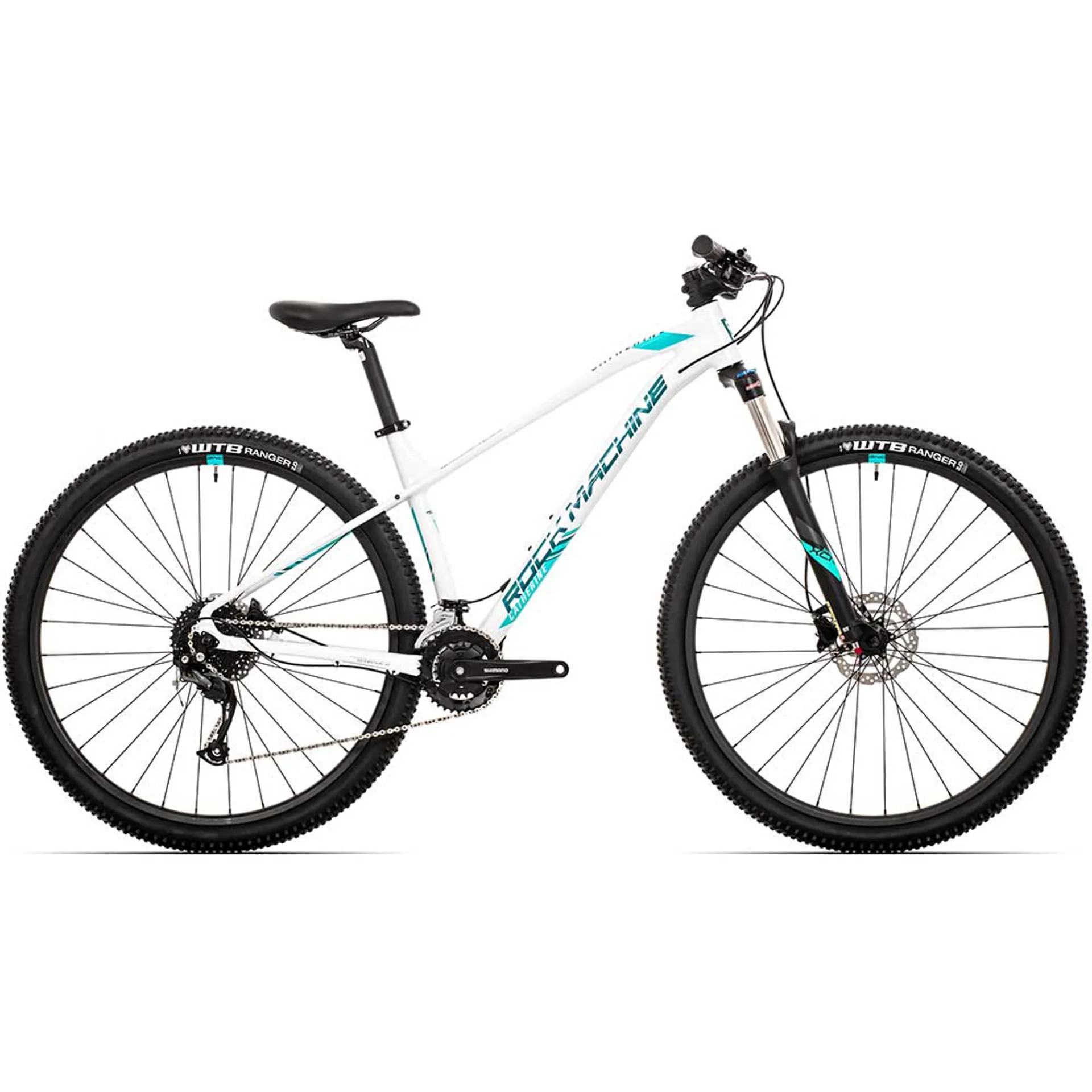 Rock Machine Catherine 29er MTB Bike White 2022