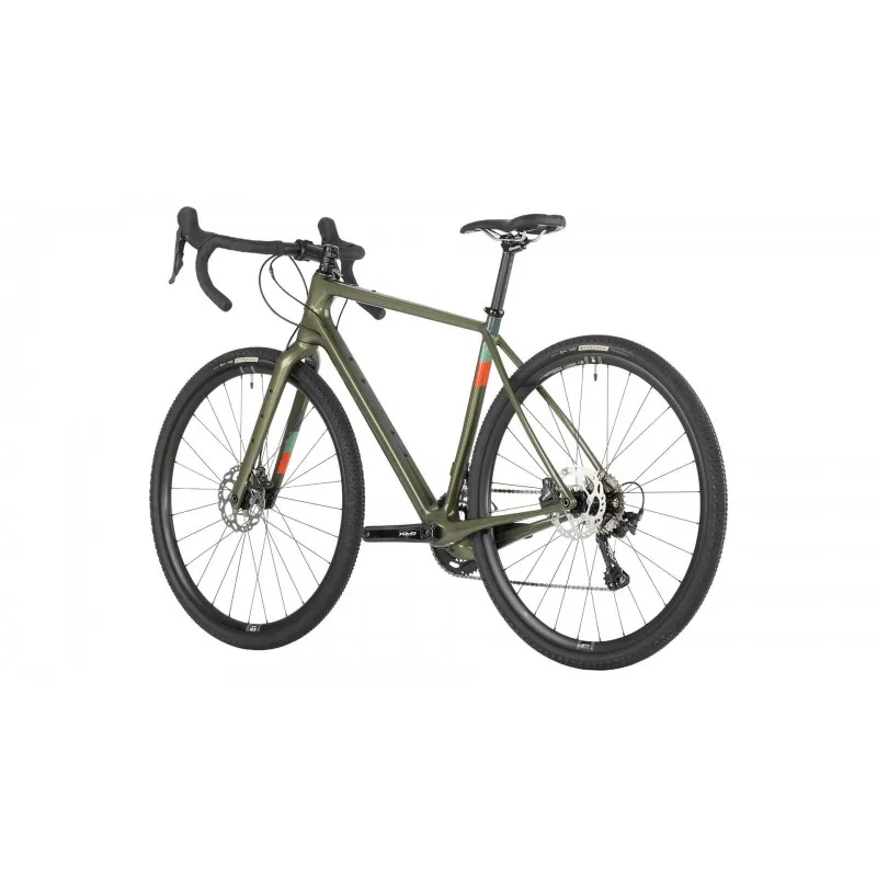 Salsa Warbird Carbon GRX 810 Green 2023